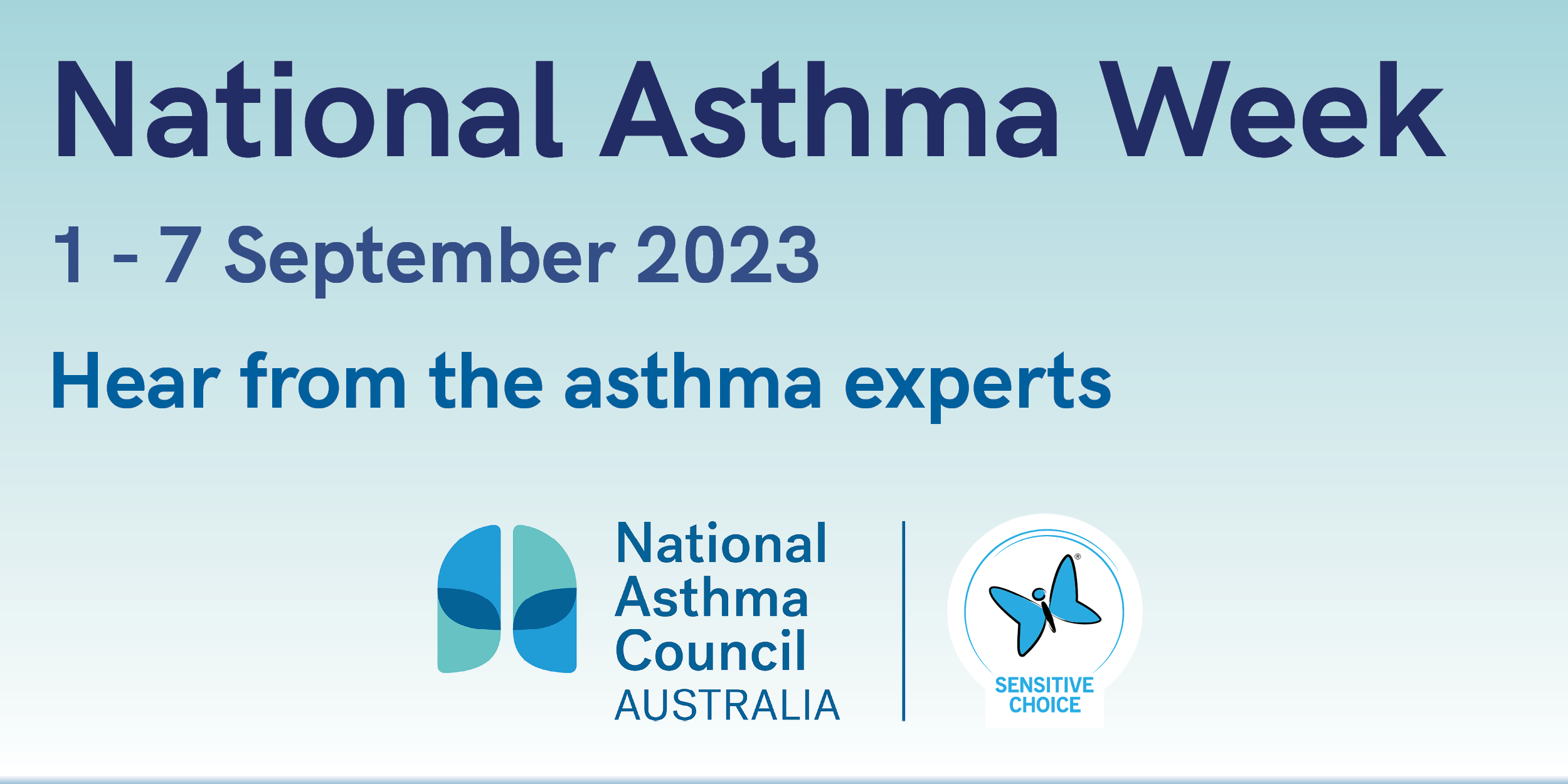 Hear from the asthma experts this National Asthma Week - National ...