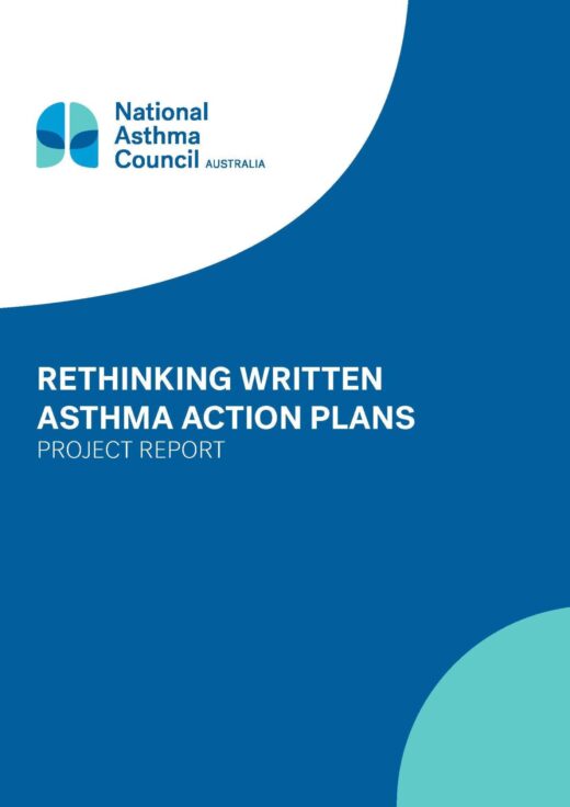 Rethinking Written Asthma Action Plans project report - National Asthma ...